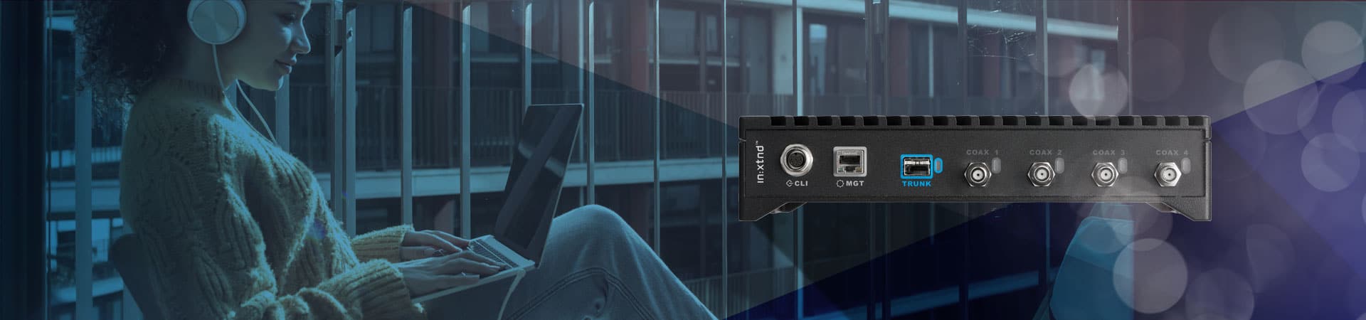 Virtual Fiber End of Line Extension - Technetix Americas